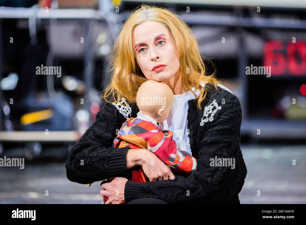 Berlin, Germany. 12th Dec, 2022. Susanne Wolff appears at the photo rehearsal for the world ...