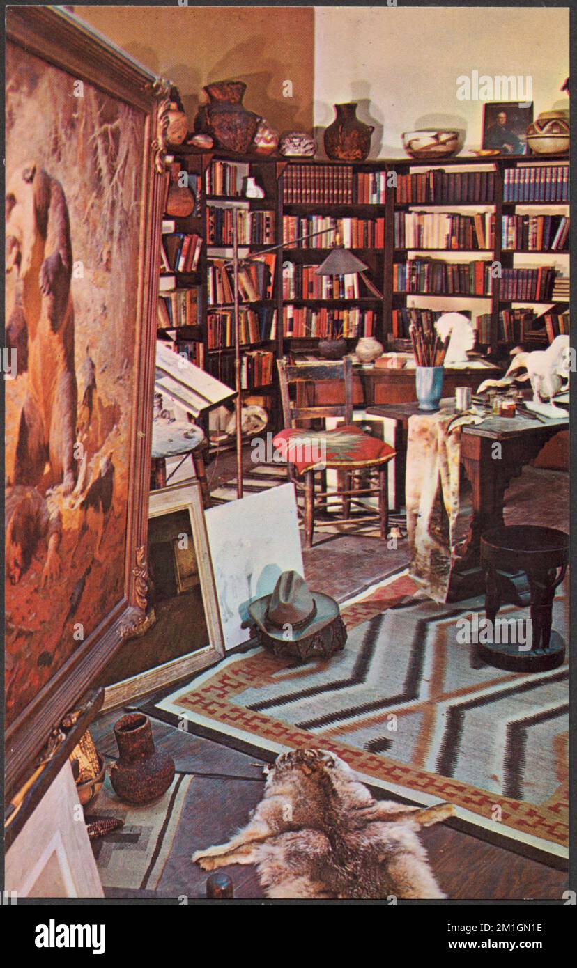 Thomas gilcrease museum hi-res stock photography and images - Alamy