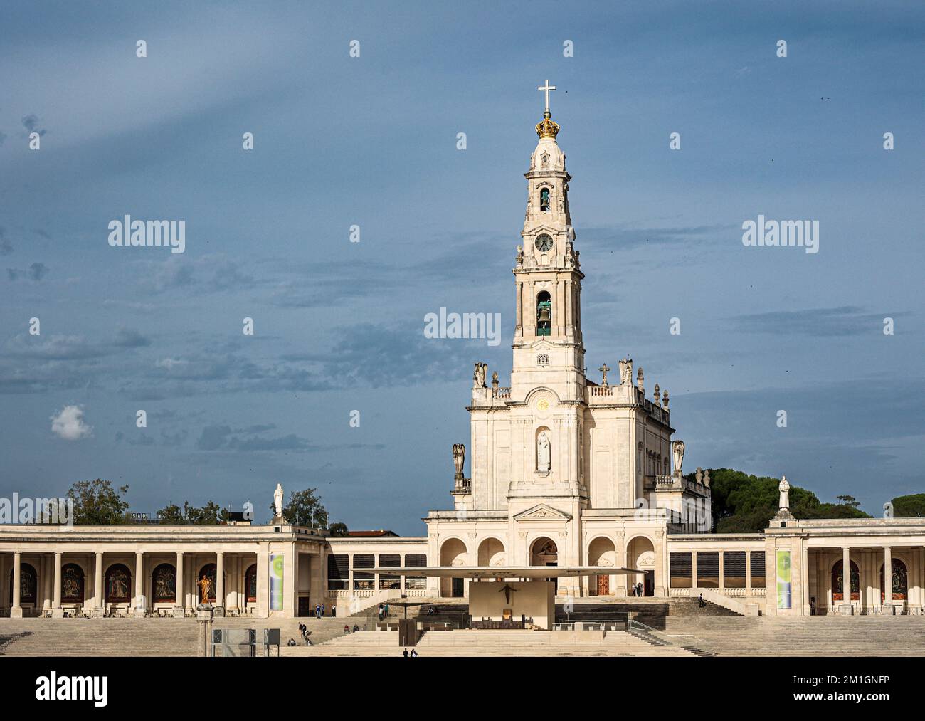 Fatima pilgrimage site in Portugal catholic church Stock Photo - Alamy