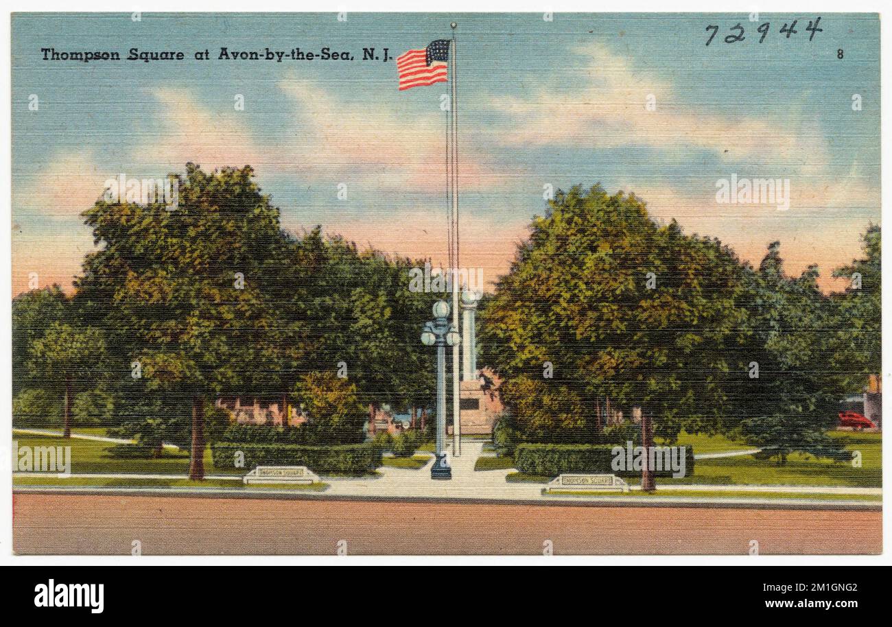 Thompson square Cut Out Stock Images & Pictures - Alamy