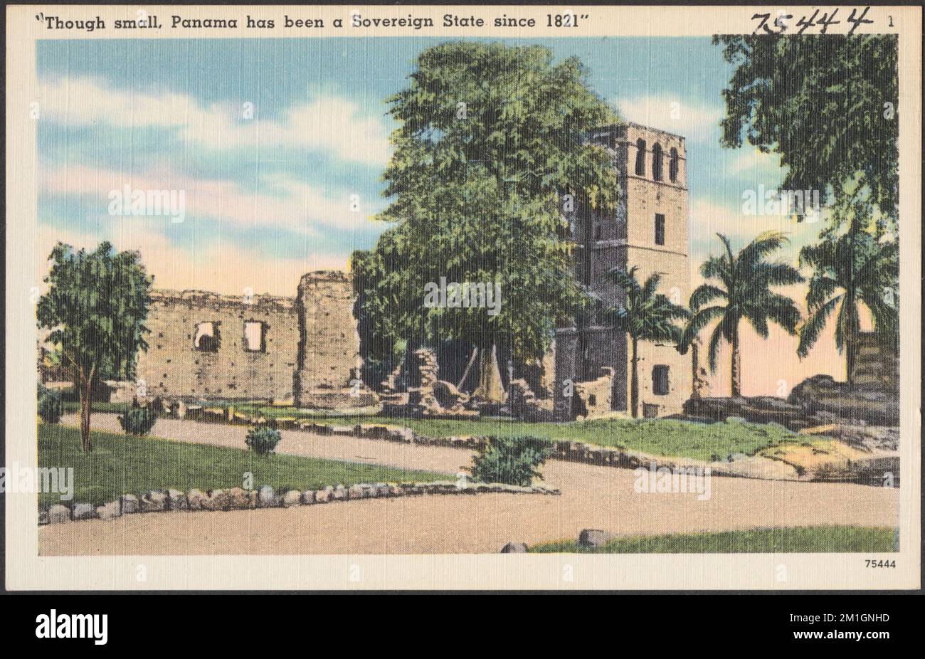 'Though small, Panama has been a sovereign state since 1821' , Ruins ...