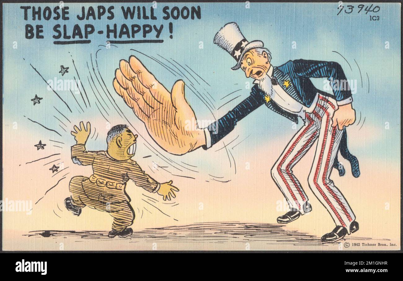 Those Japs will soon be slap-happy! , Emperors, Uncle Sam Symbolic ...