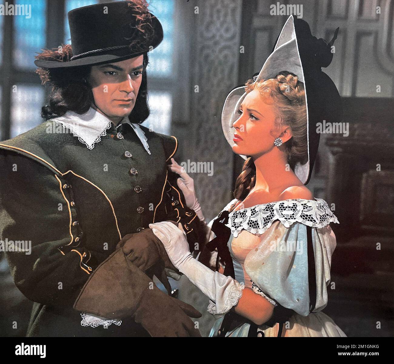 FOREVER AMBER 1947 20th Century Fox film with Linda Darnell and Cornel ...