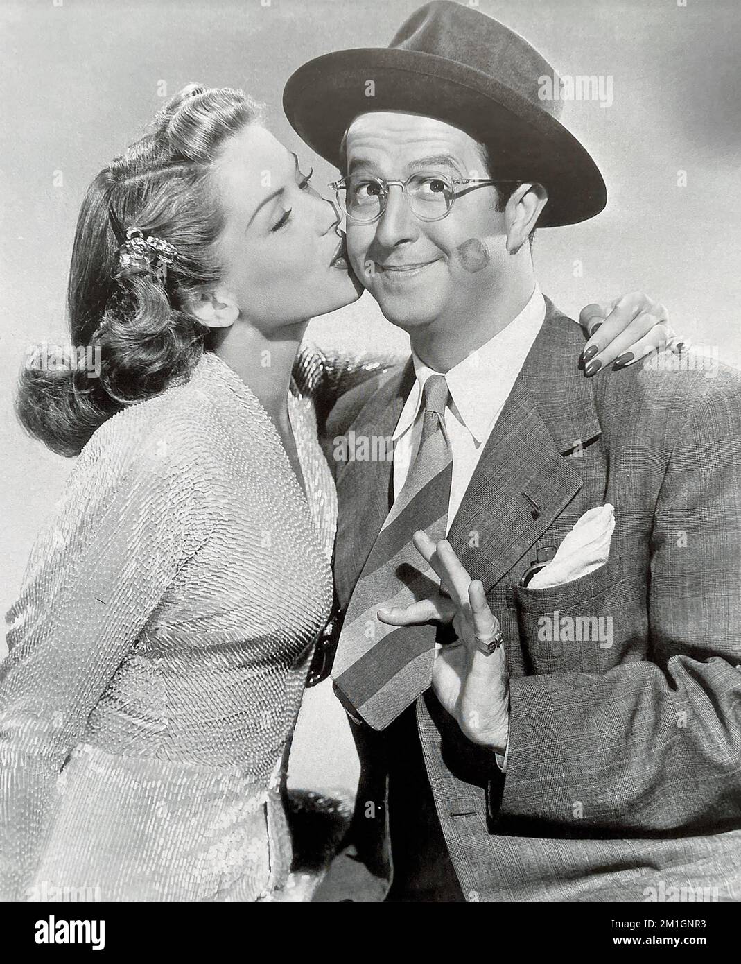 PHIL SILVERS (1911-1985) American comedic actor in unidentified film/tv ...