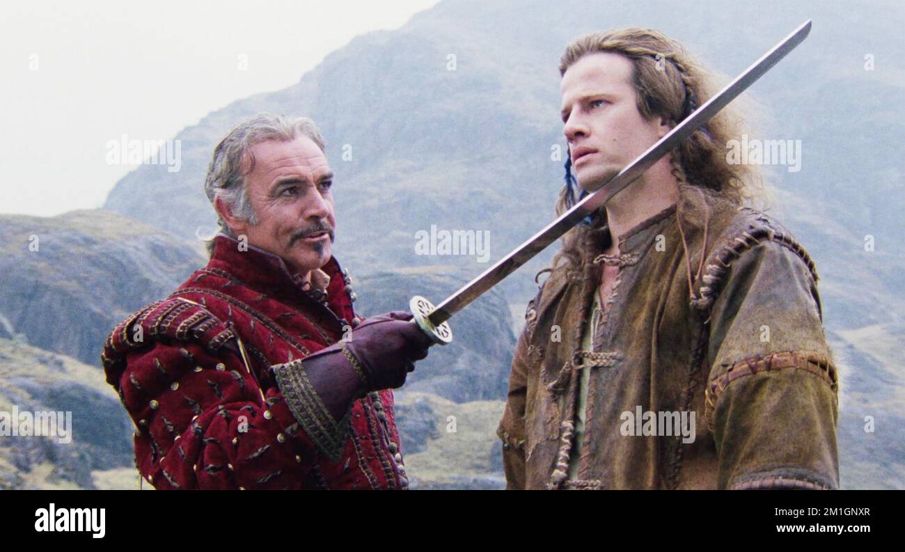 THE HIGHLANDER 1986 Thor EMI Screen Entertainment film with Sean ...