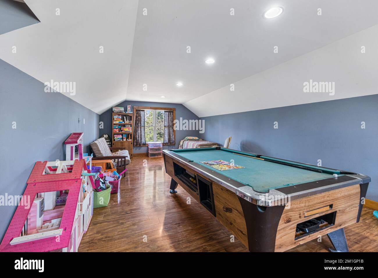 A play room interior in a modern apartment Stock Photo - Alamy