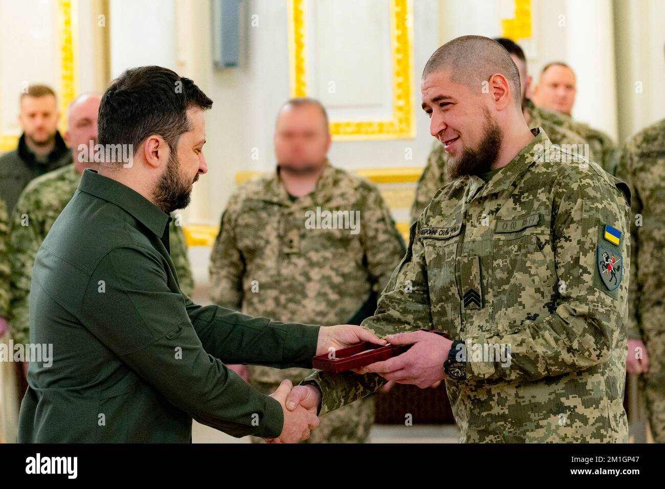 On the occasion of the Day of the Ground Forces of the Armed Forces of ...