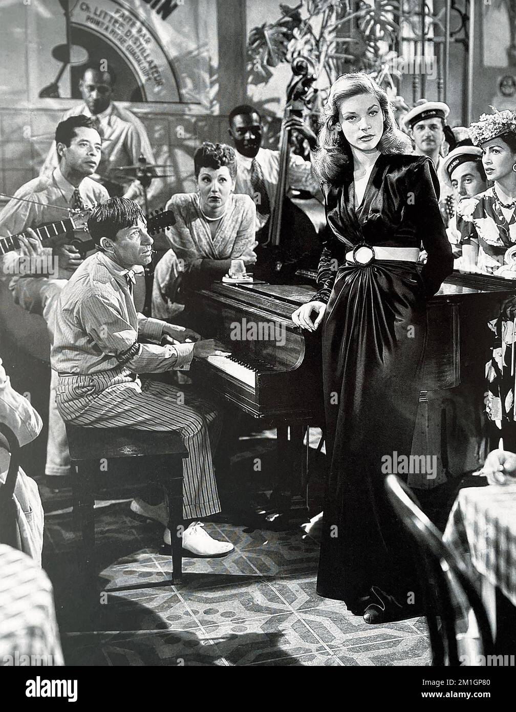 TO HAVE AND HAVE NOT 1944 Warner Bros. film with Lauren Bacall based on ...