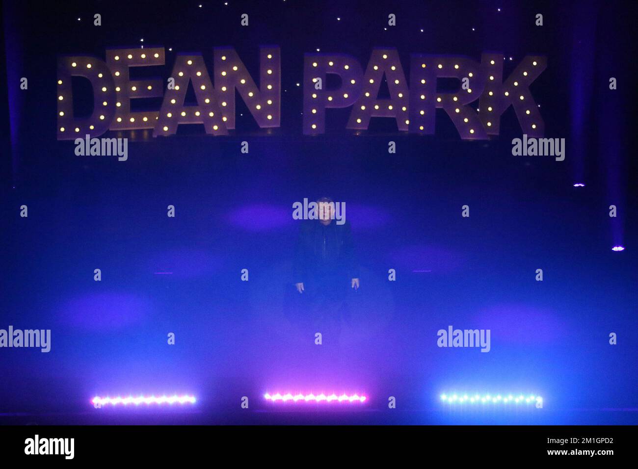 Scottish Comedian Dean Park & his wife Karen Logan entertaining at the ...