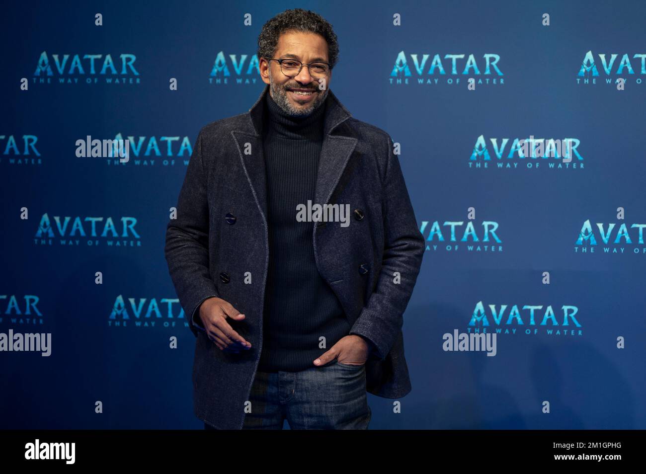 Berlin, Germany. 12th Dec, 2022. Tyron Peter Ricketts, Austrian actor ...