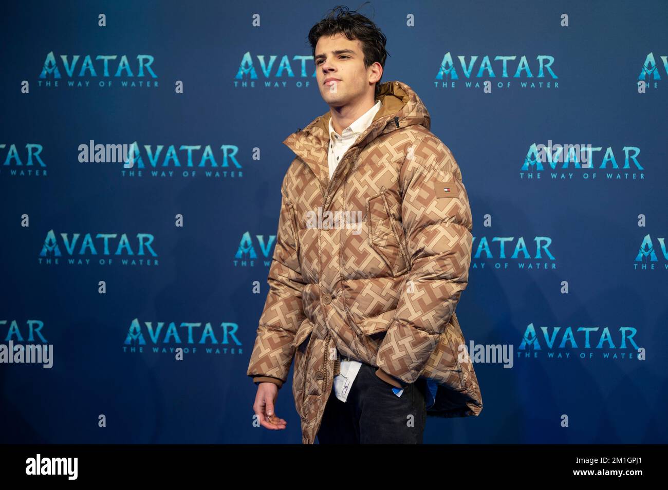 Berlin, Germany. 12th Dec, 2022. Ilyes Raoul, actor, arrives at the ...