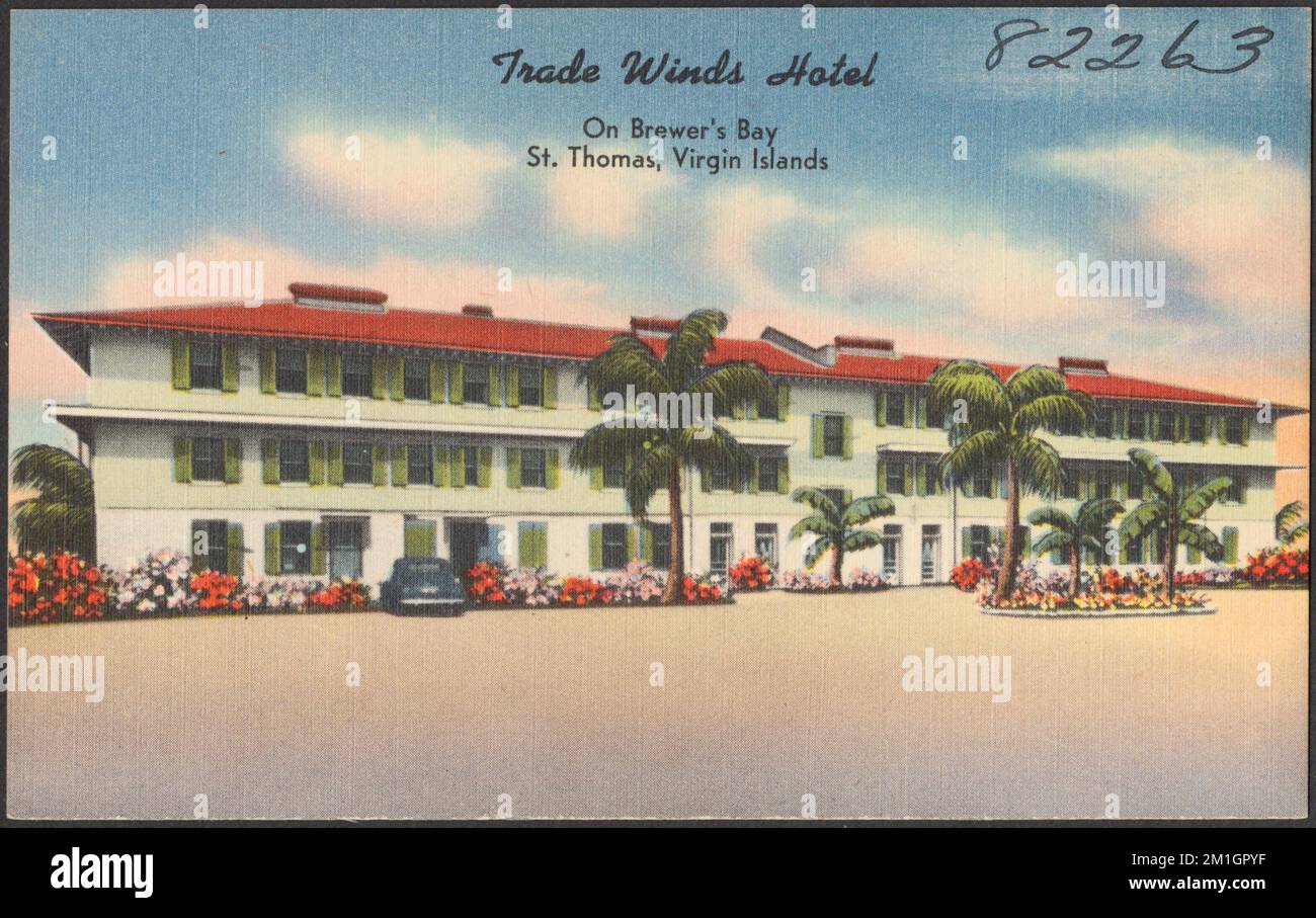 Trade Winds Hotel, on Brewer's Bay, St. Thomas, Virgin Islands , Hotels ...