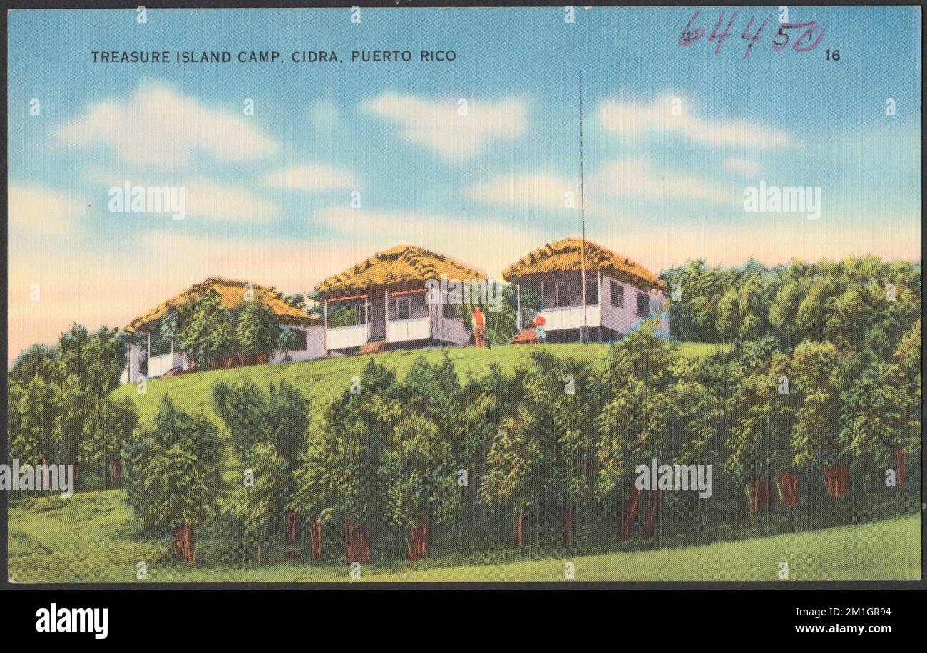 Treasure Island Camp, Cidra, Puerto Rico , Cabins, Hotels, Tichnor ...