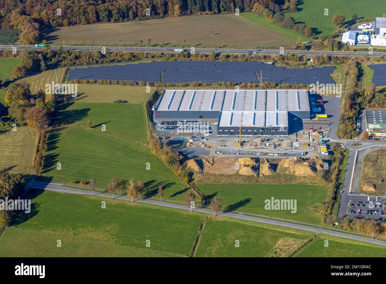 Enste industrial park hi-res stock photography and images - Alamy