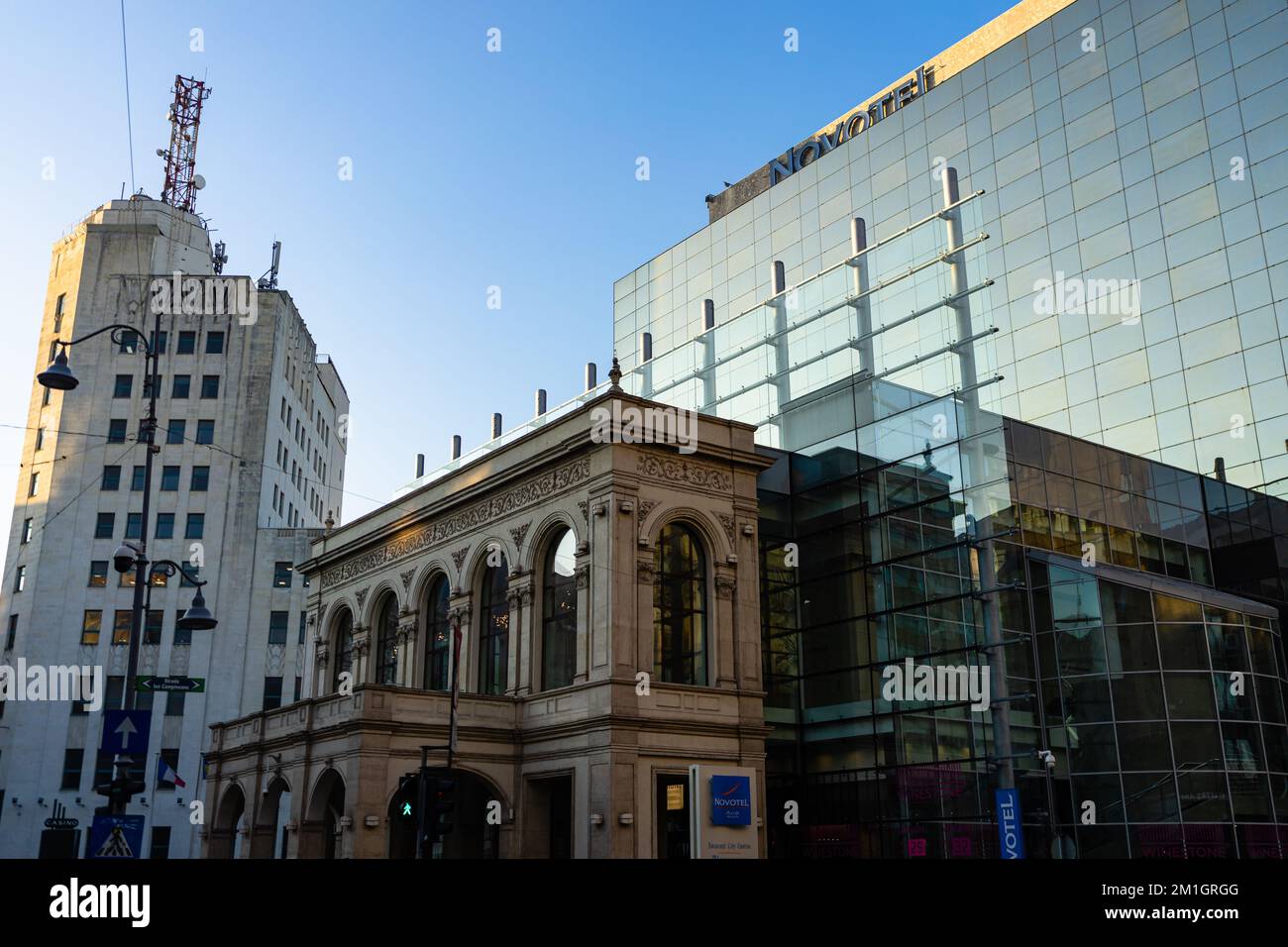 Historic building architecture in Bucharest, Romania, 2022 Stock Photo ...