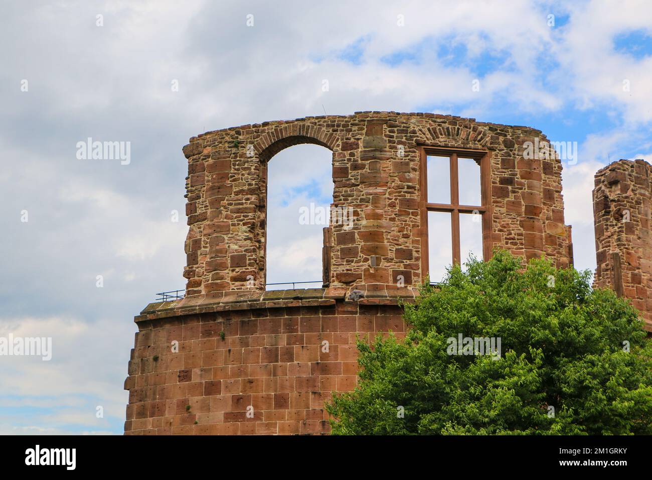 A beautiful view of an old building architecture Stock Photo - Alamy