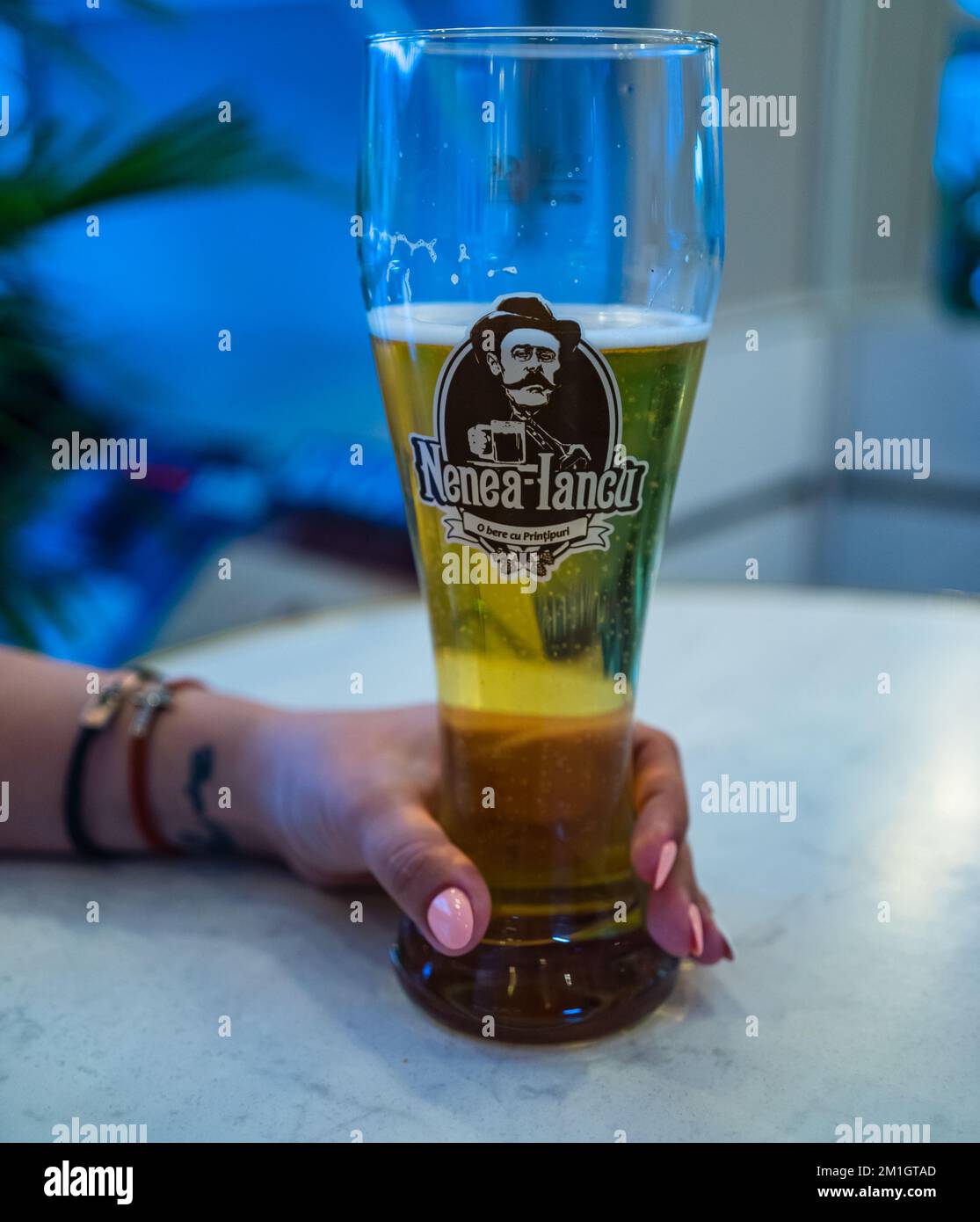 Nenea iancu beer hi-res stock photography and images - Alamy