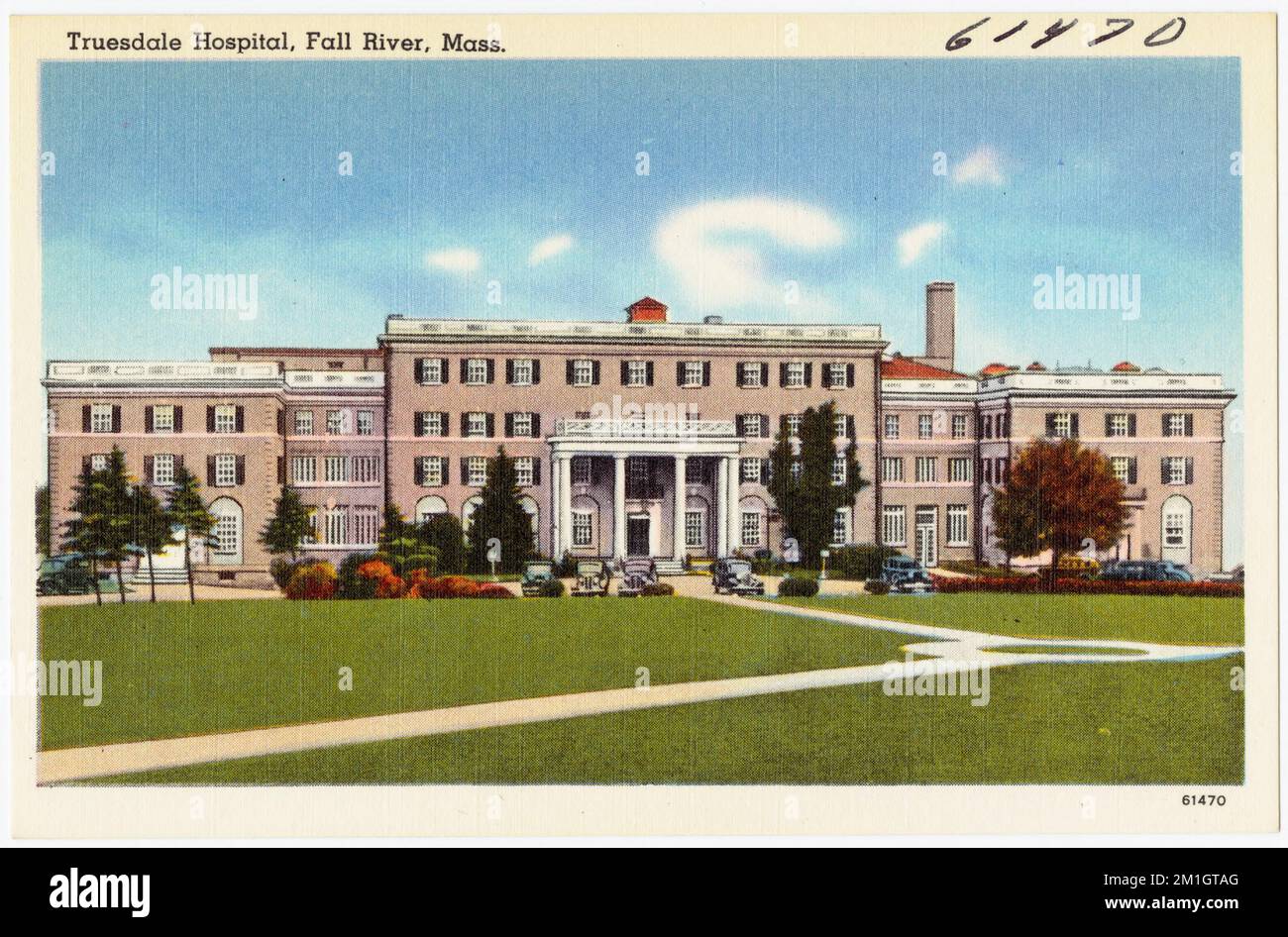 Truesdale Hospital, Fall River, Mass. , Hospitals, Tichnor Brothers ...
