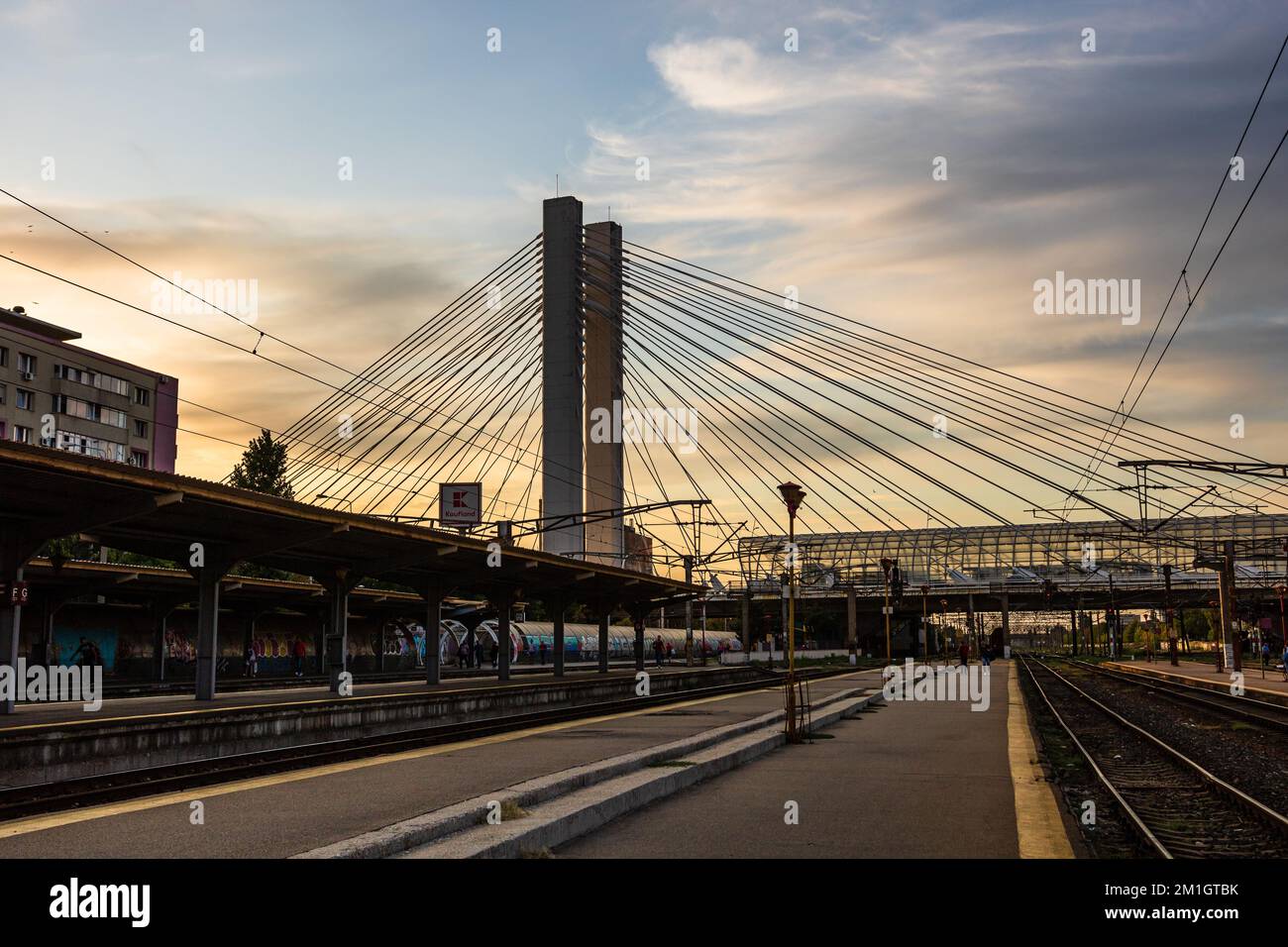 Modern architecture in Bucharest city, Romania, 2022 Stock Photo - Alamy