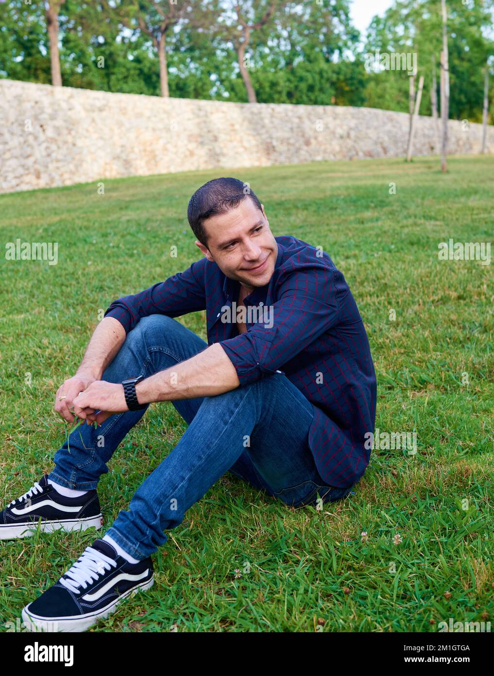Relaxed golfer hi-res stock photography and images - Alamy