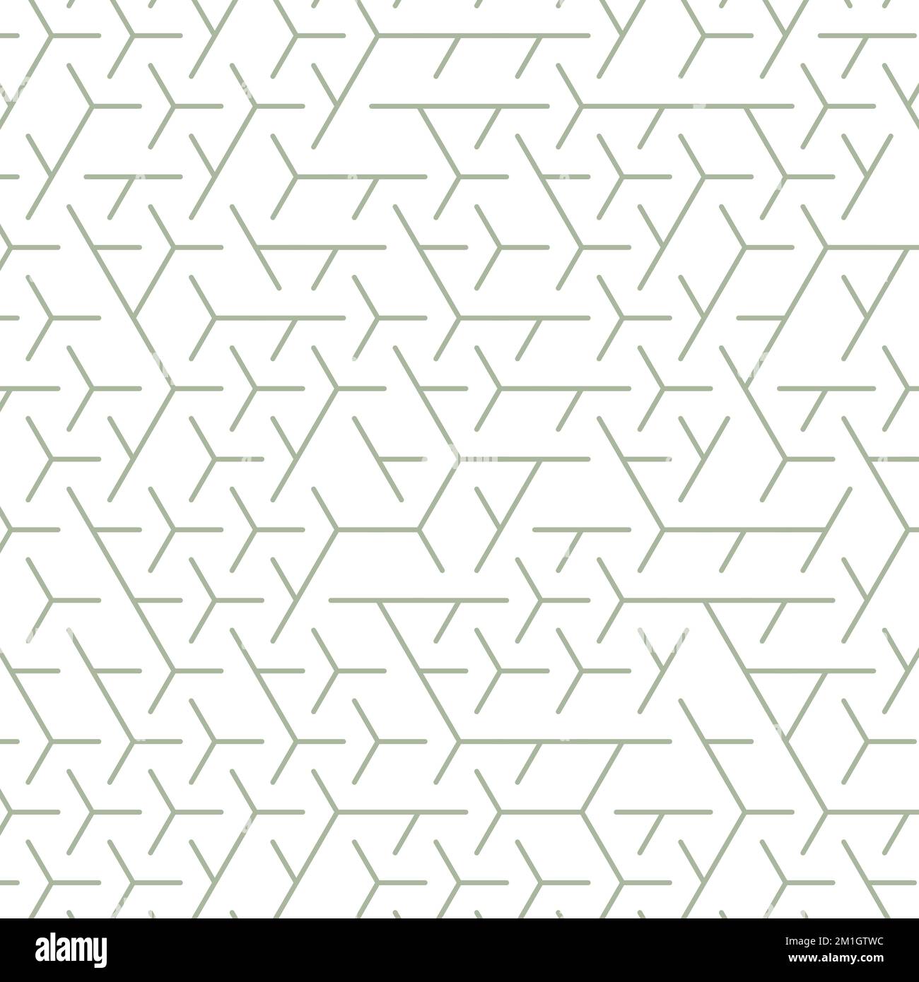 Hexagonal Maze generative pattern illustration Stock Vector Image & Art ...