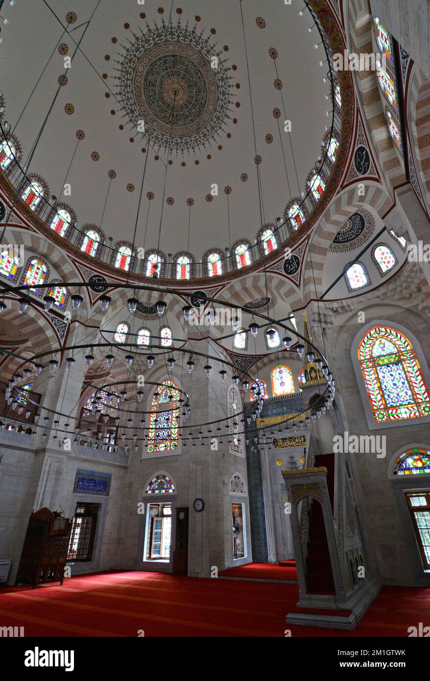 Located in Istanbul, Turkey, the Messiah Ali Pasha Mosque was built in ...