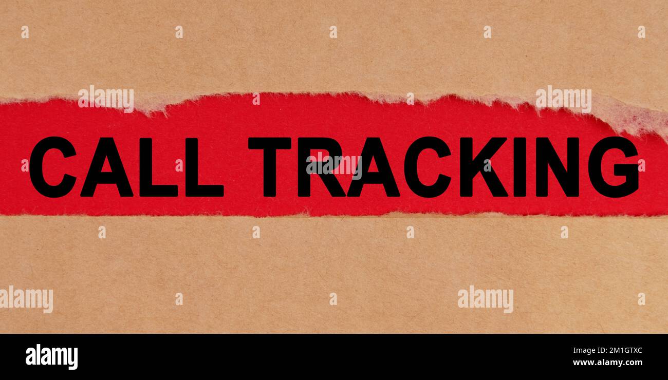 Law concept. Among the torn sheets of paper on a red background, the ...