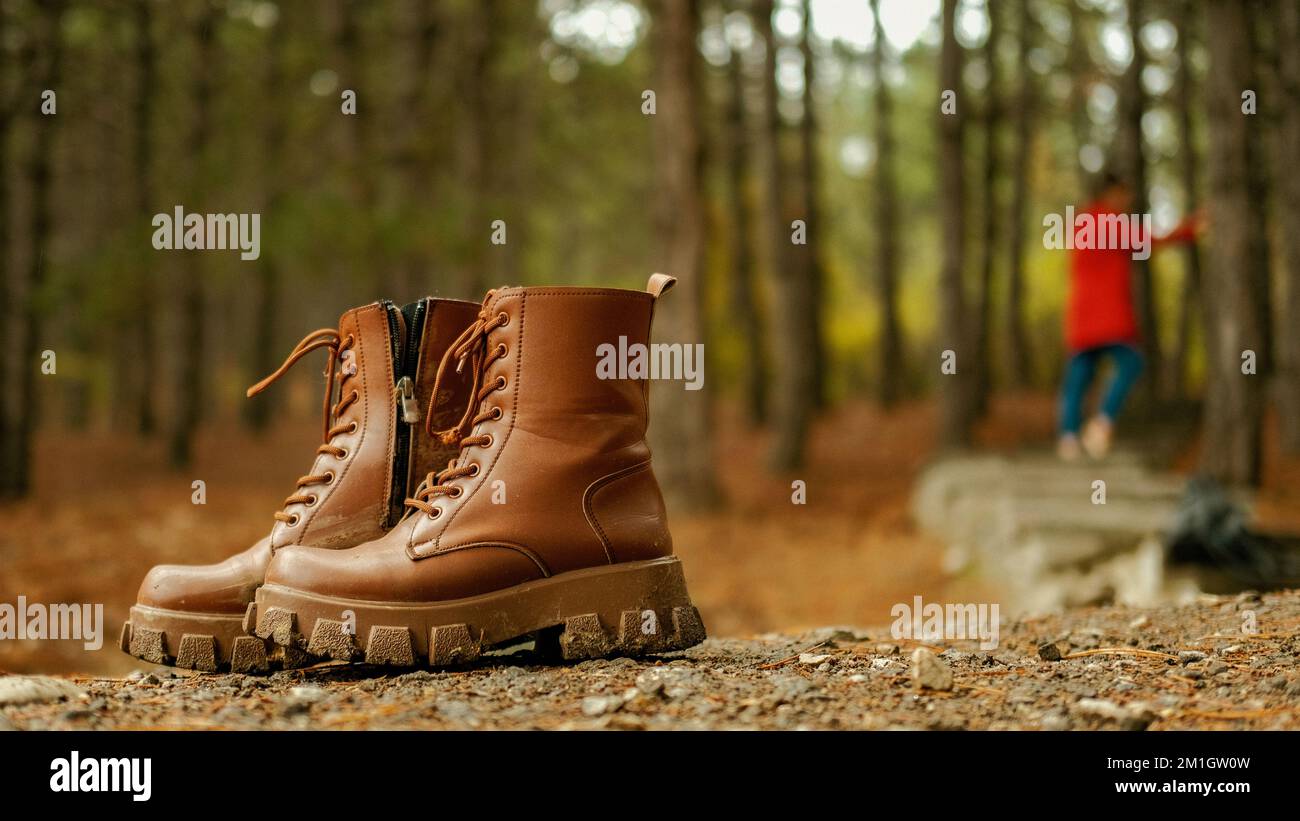 Fall boot hi-res stock photography and images - Alamy