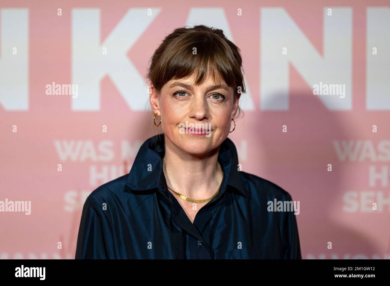 Munich, Germany. 12th Dec, 2022. Author Mariana Leky comes to the ...