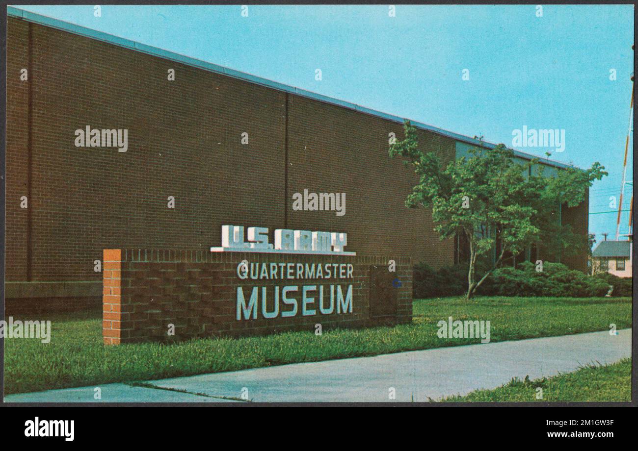 U. S. Army Quartermaster Museum, Fort Lee, Virginia , Galleries ...
