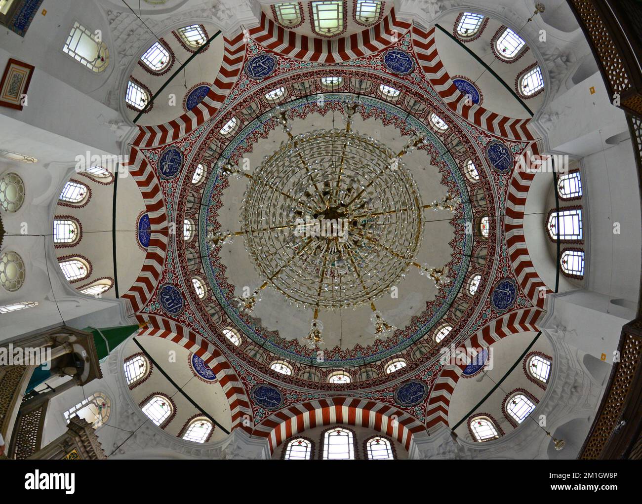 Located in Istanbul, Turkey, Mehmet Aga Mosque was built in the 16th ...