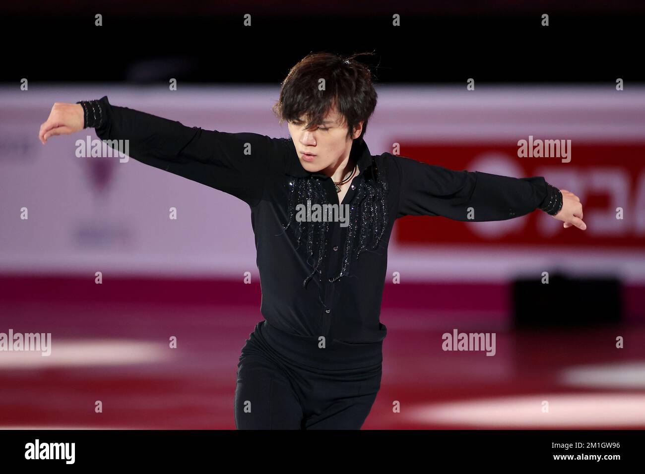 December 11, 2022, Turin, Italy: Turin, Italy, Palavela, December 11 ...