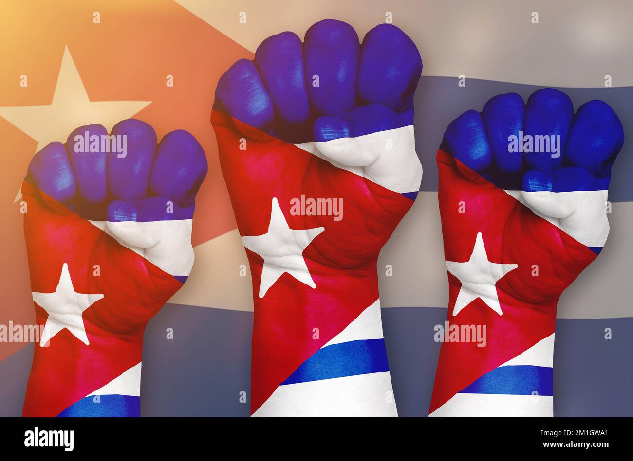 Proud cuban people hi-res stock photography and images - Alamy