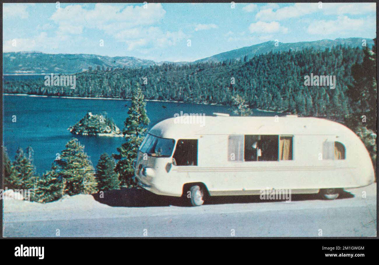 Vintage motorhome hi-res stock photography and images - Alamy