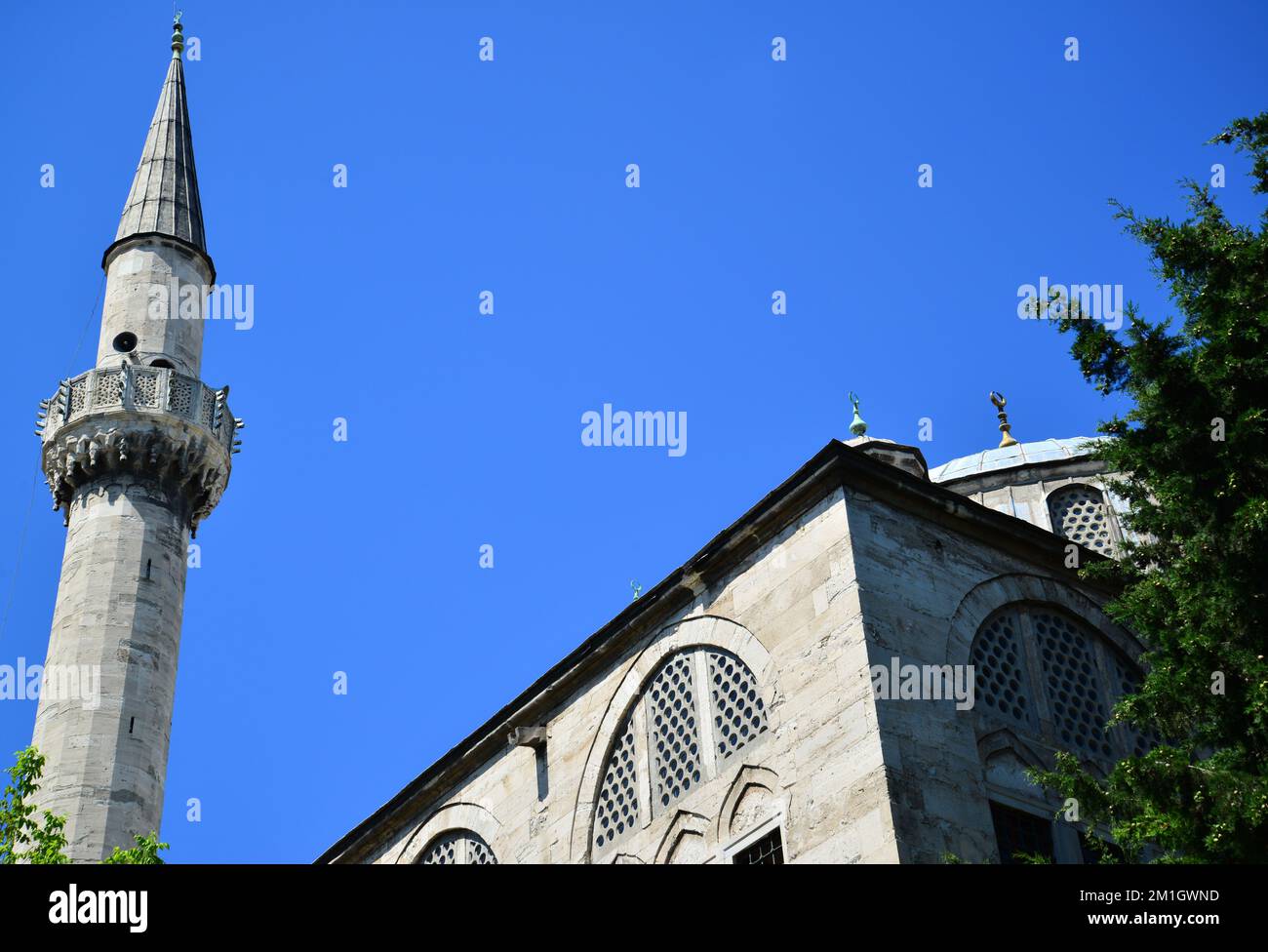 Located in Istanbul, Turkey, the Messiah Ali Pasha Mosque was built in ...