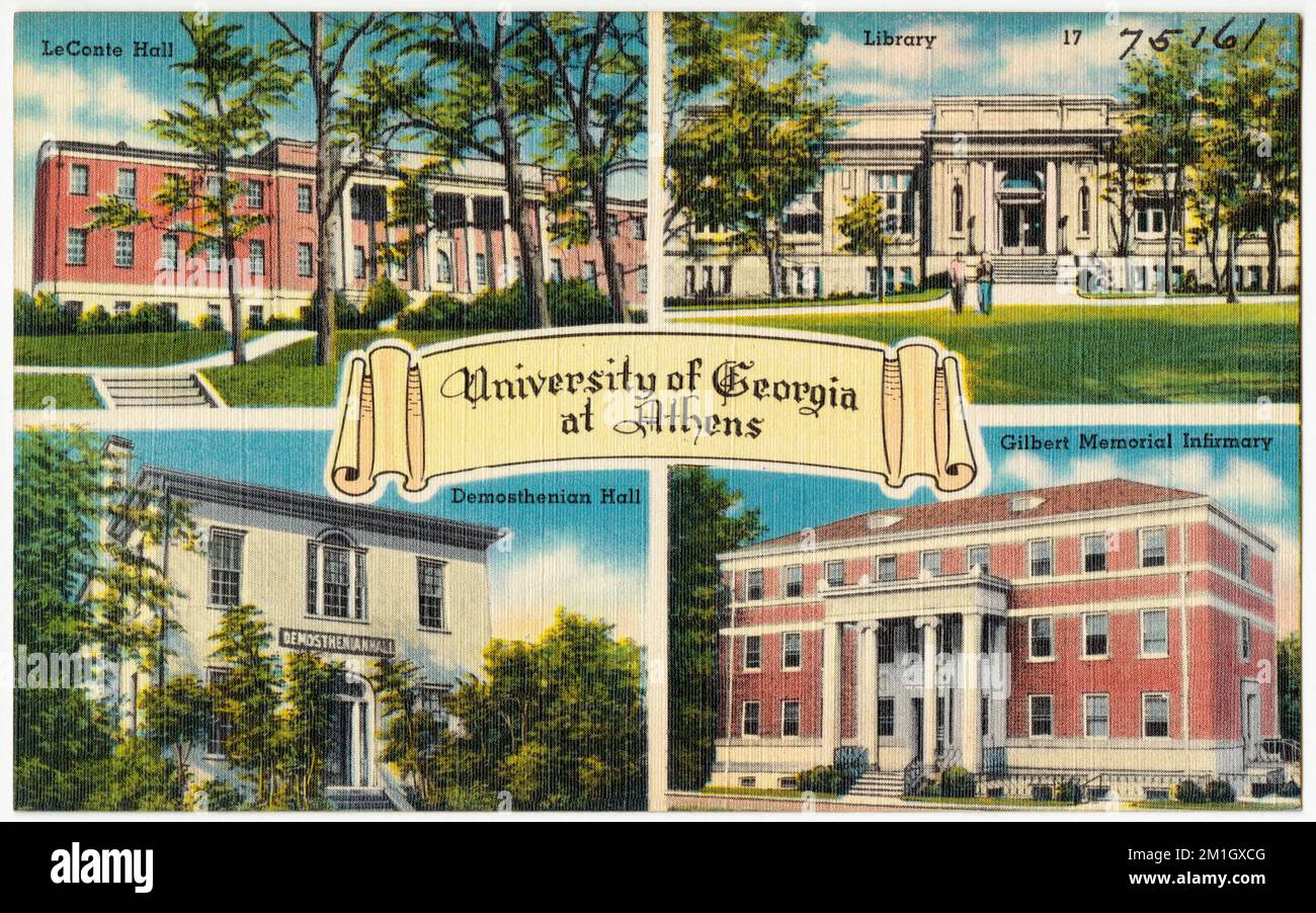 The georgia infirmary hi-res stock photography and images - Alamy