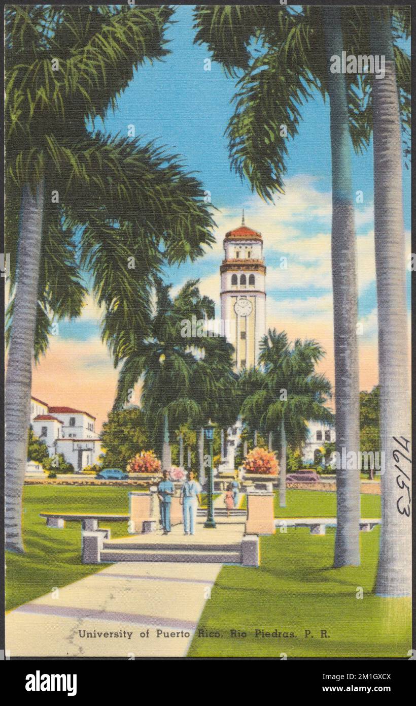Rio piedras university hi-res stock photography and images - Alamy