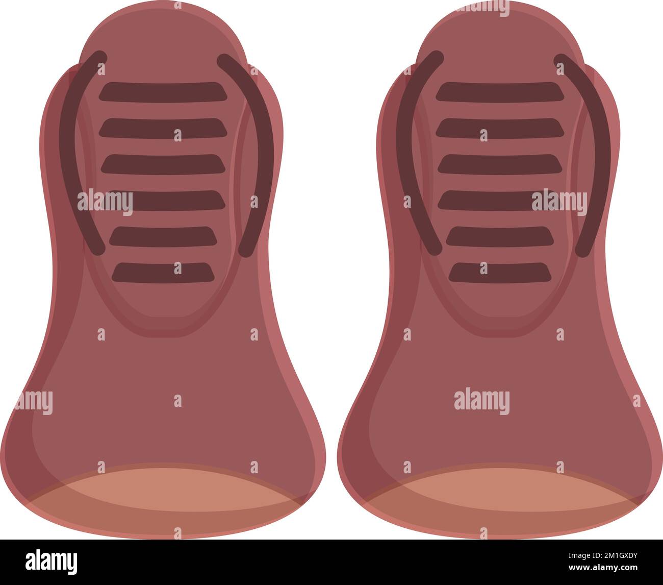 Boxing shoes icon cartoon vector. Sport champion. Ring victory Stock ...