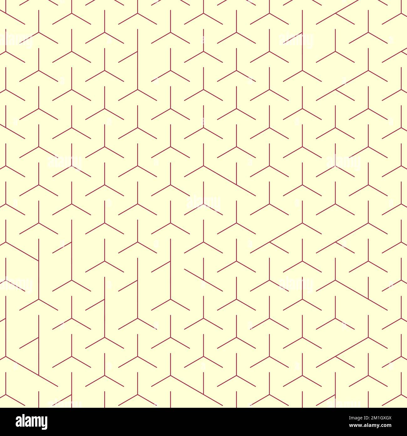 Hexagonal Maze generative pattern illustration Stock Vector Image & Art ...