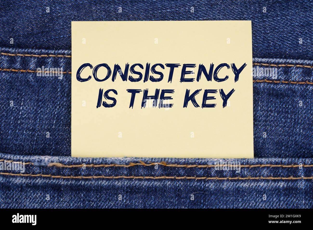 Consistency hi-res stock photography and images - Alamy