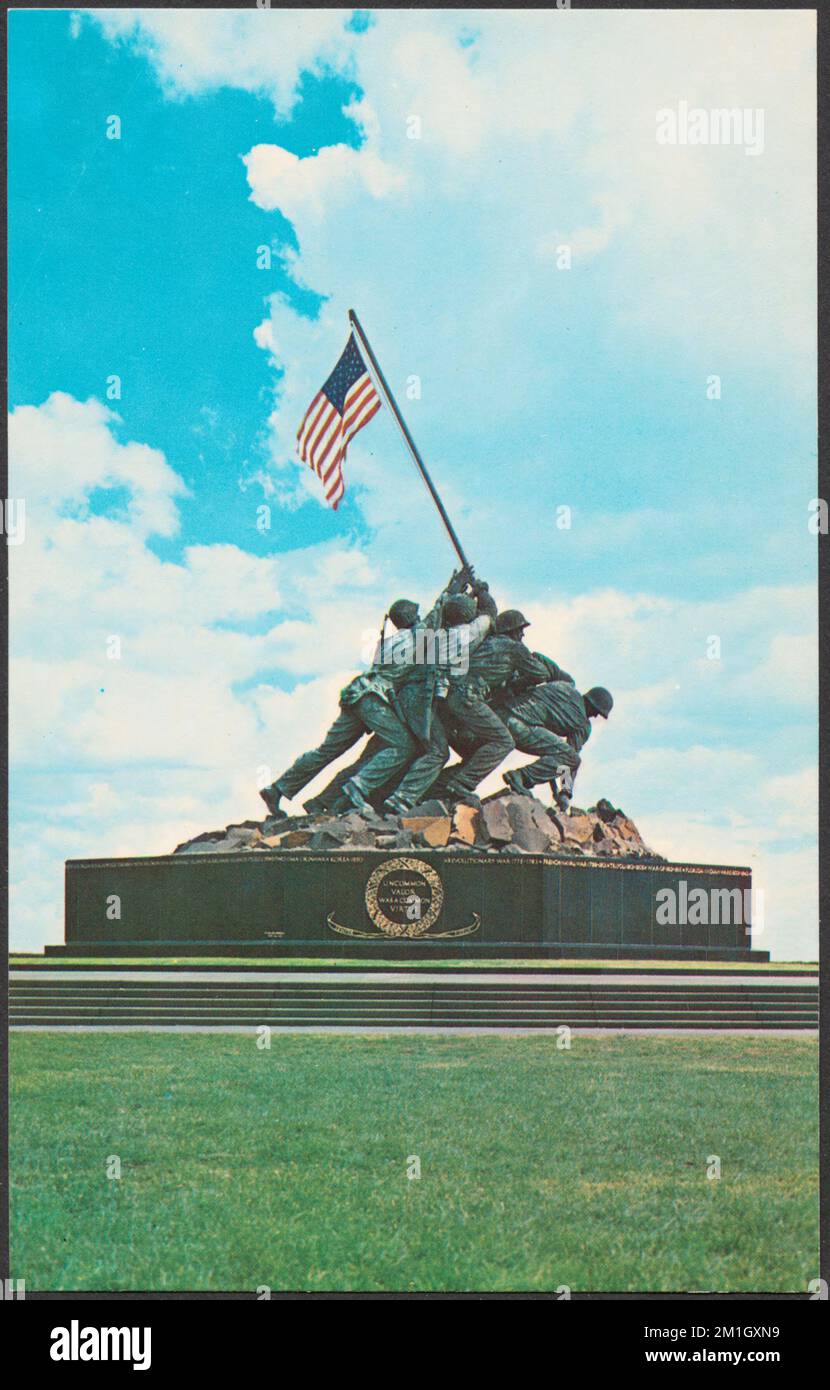 U.S. Marine Corps War Memorial (Iwo Jima Statue), Arlington, Va ...