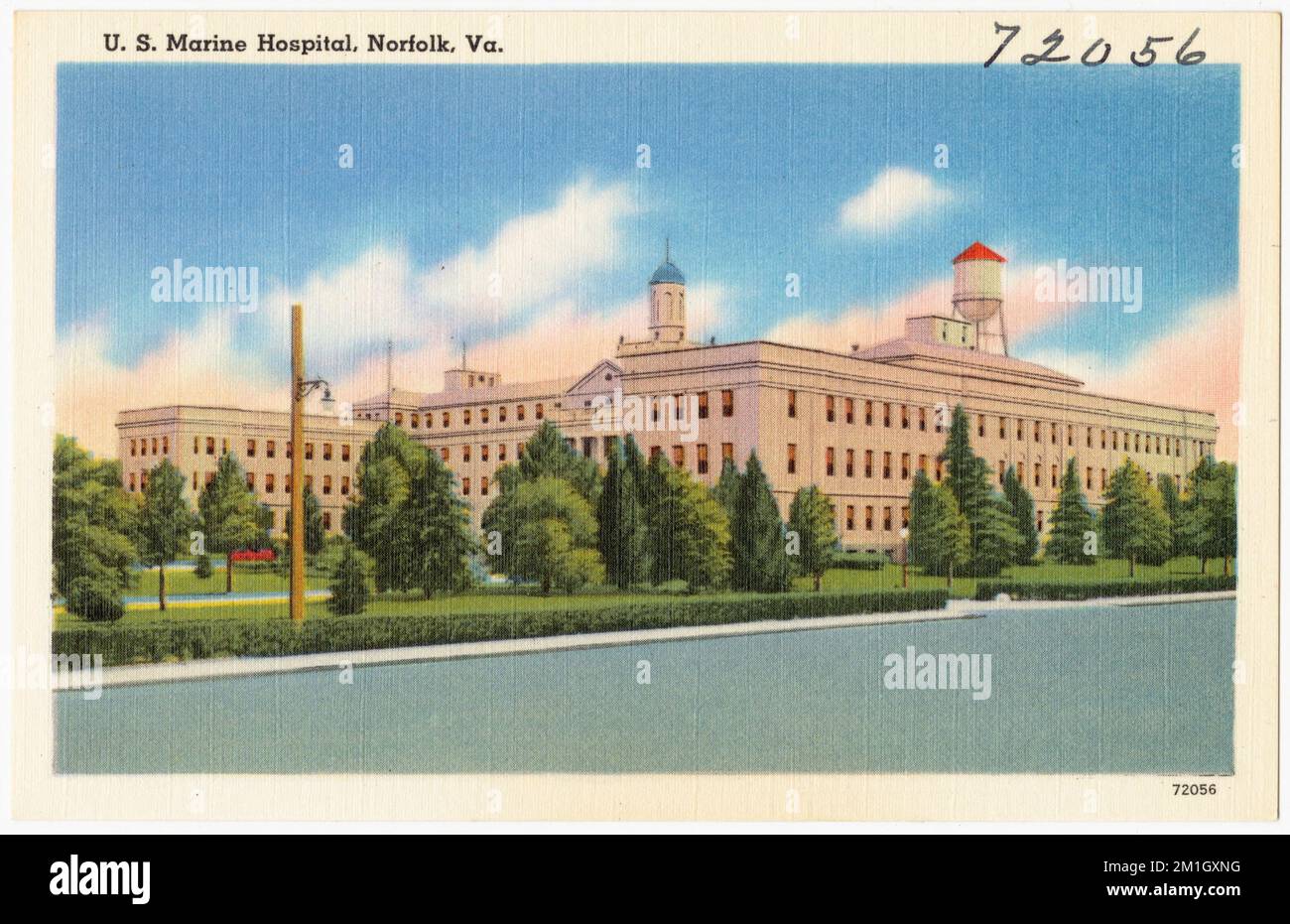 U.S. Marine Hospital, Norfolk, Va. , Hospitals, Military facilities ...
