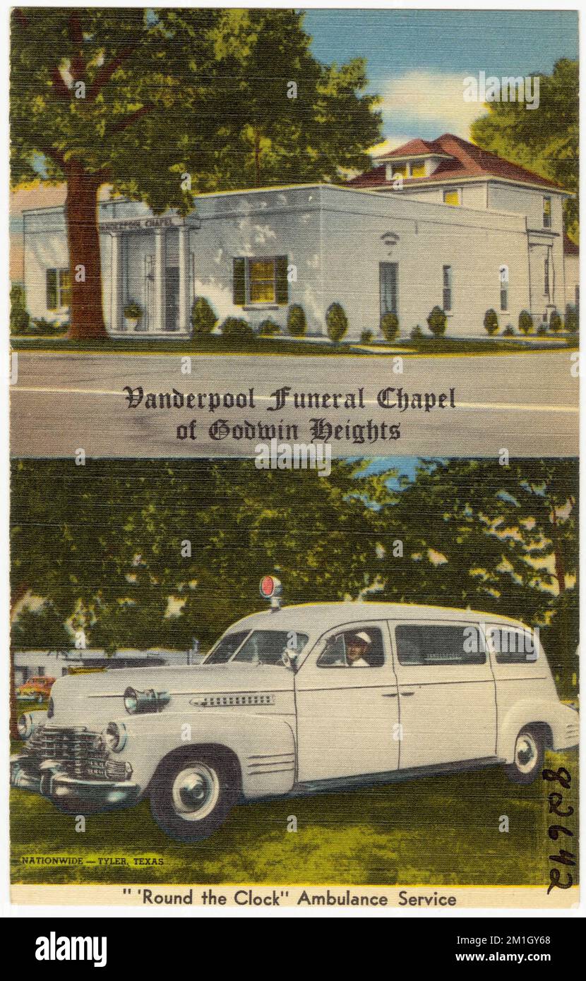 Vanderpool Funeral Chapel of Godwin Heights , Morgues & mortuaries ...