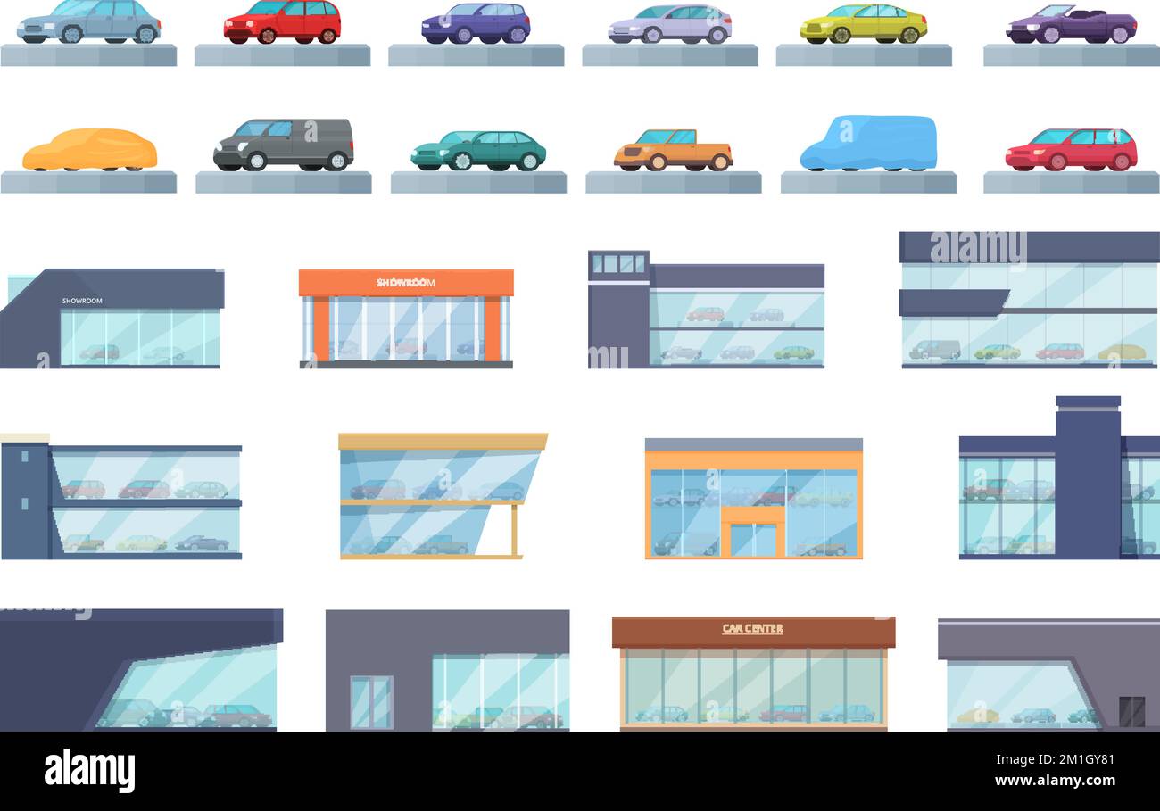 Auto dealership team Stock Vector Images - Alamy