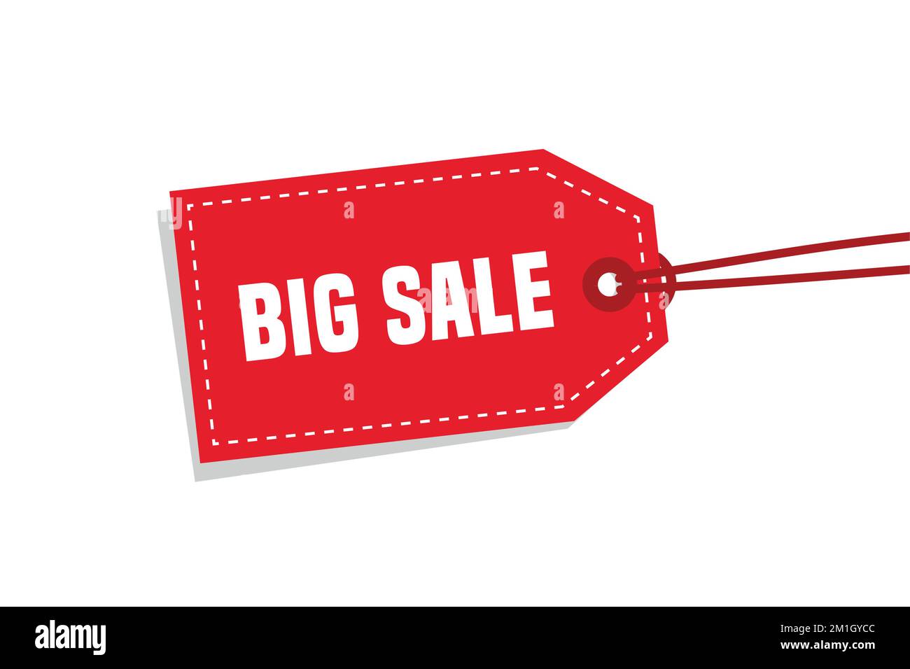 Red clearance tag Stock Vector Images - Alamy