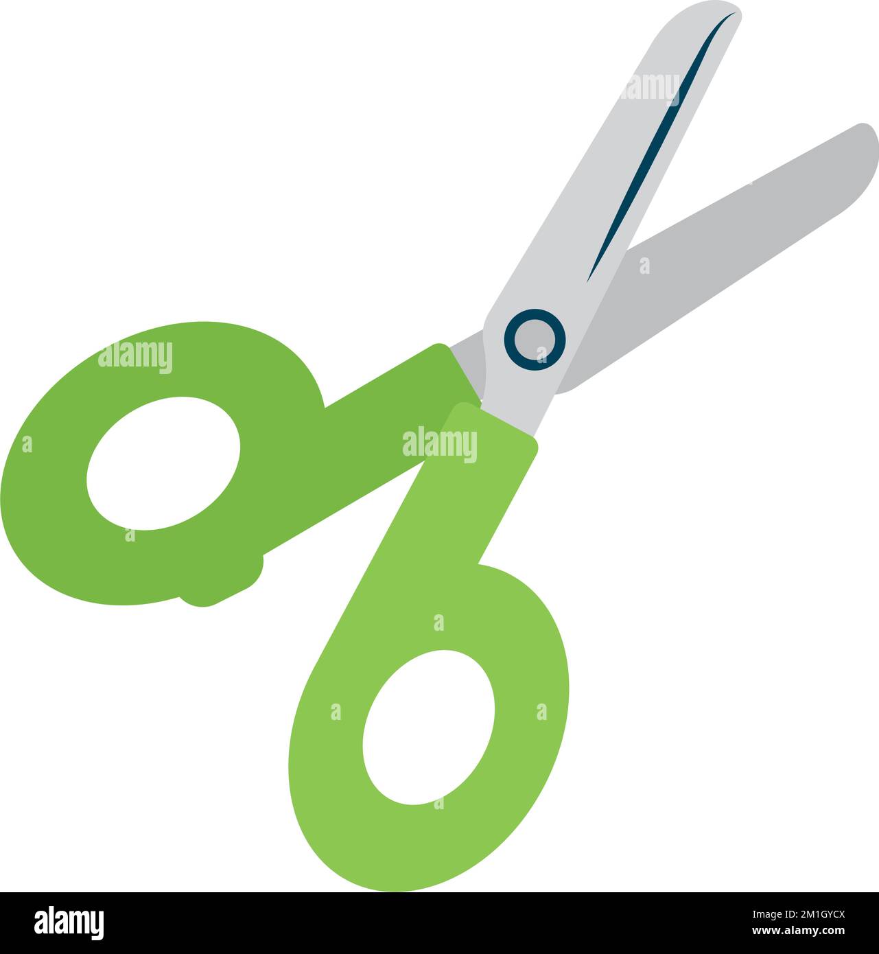school scissors icon Stock Vector Image & Art - Alamy