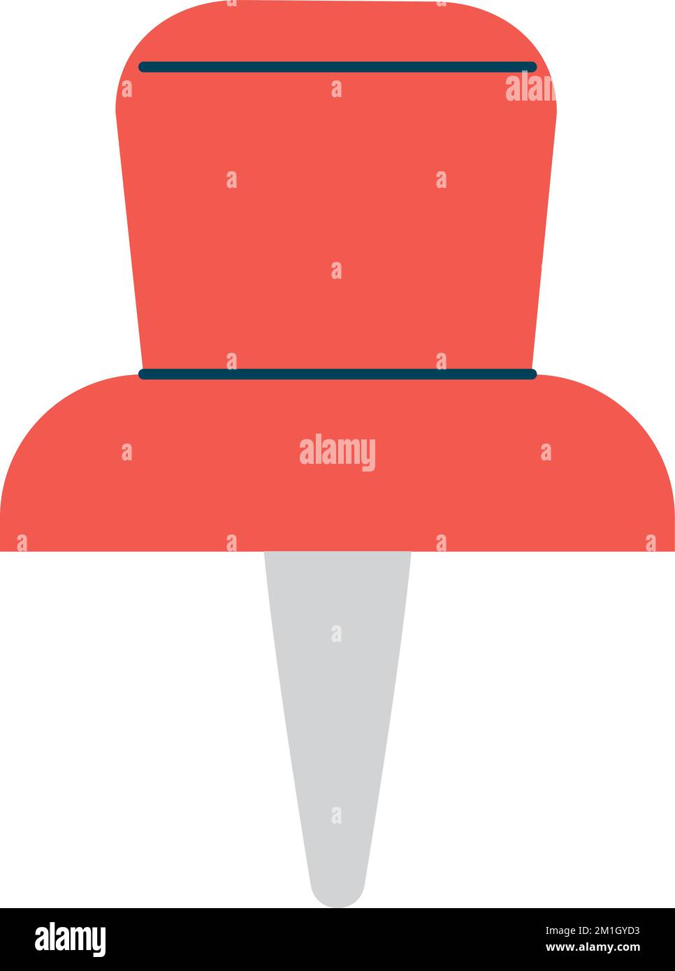 Push pin study Cut Out Stock Images & Pictures - Alamy