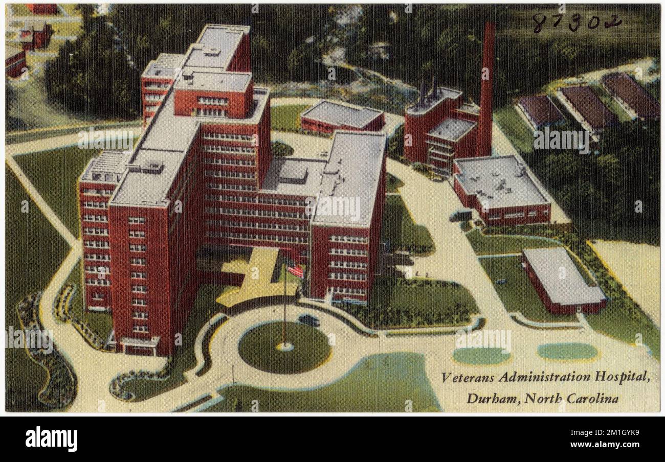 Veterans Administration Hospital, Durham, North Carolina , Hospitals ...