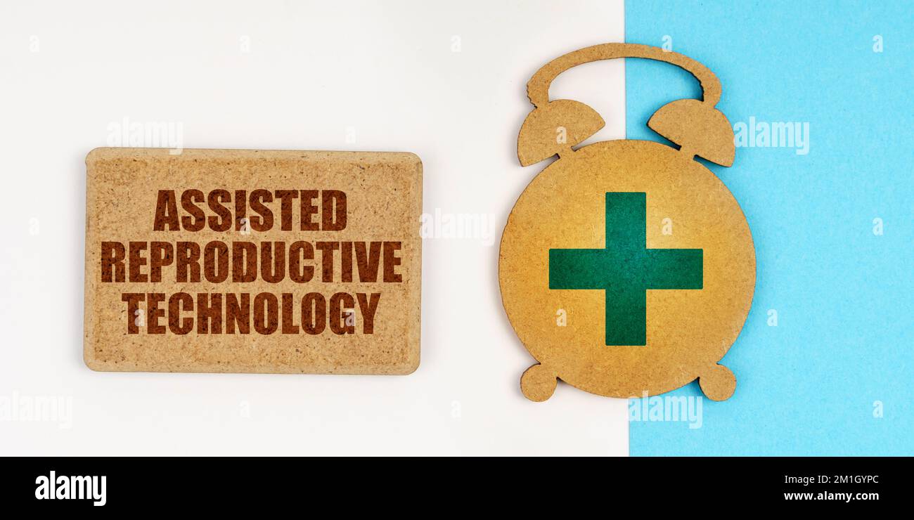 Medicine and health concept. On the white and blue surface are an alarm ...