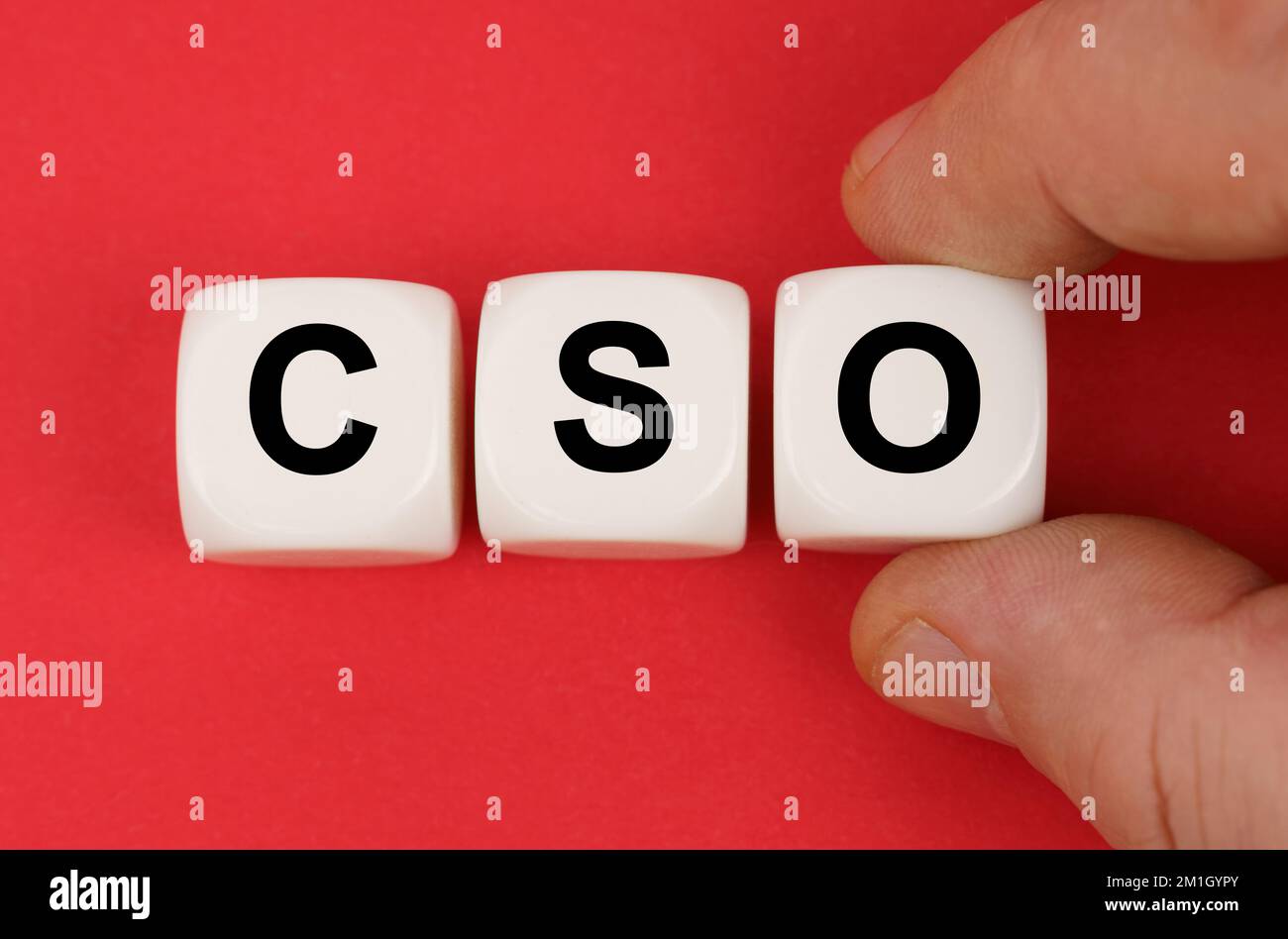 Cso text hi-res stock photography and images - Alamy